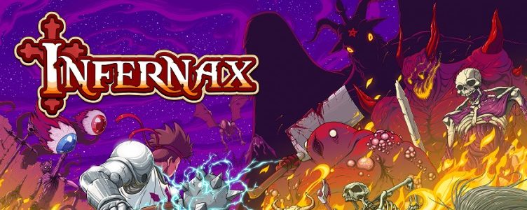 Infernax anuncia edición física para PlayStation 4 y Nintendo Switch