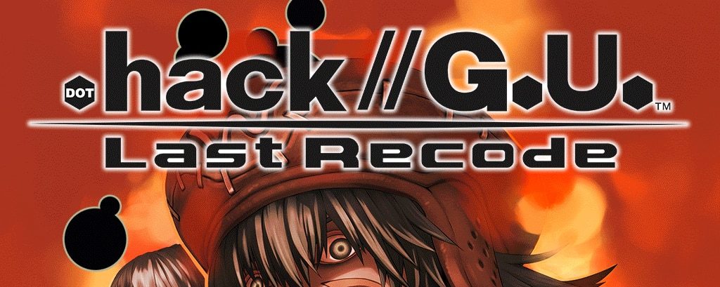 Bandai Namco lanza .hack//G.U. Last Recode para Switch