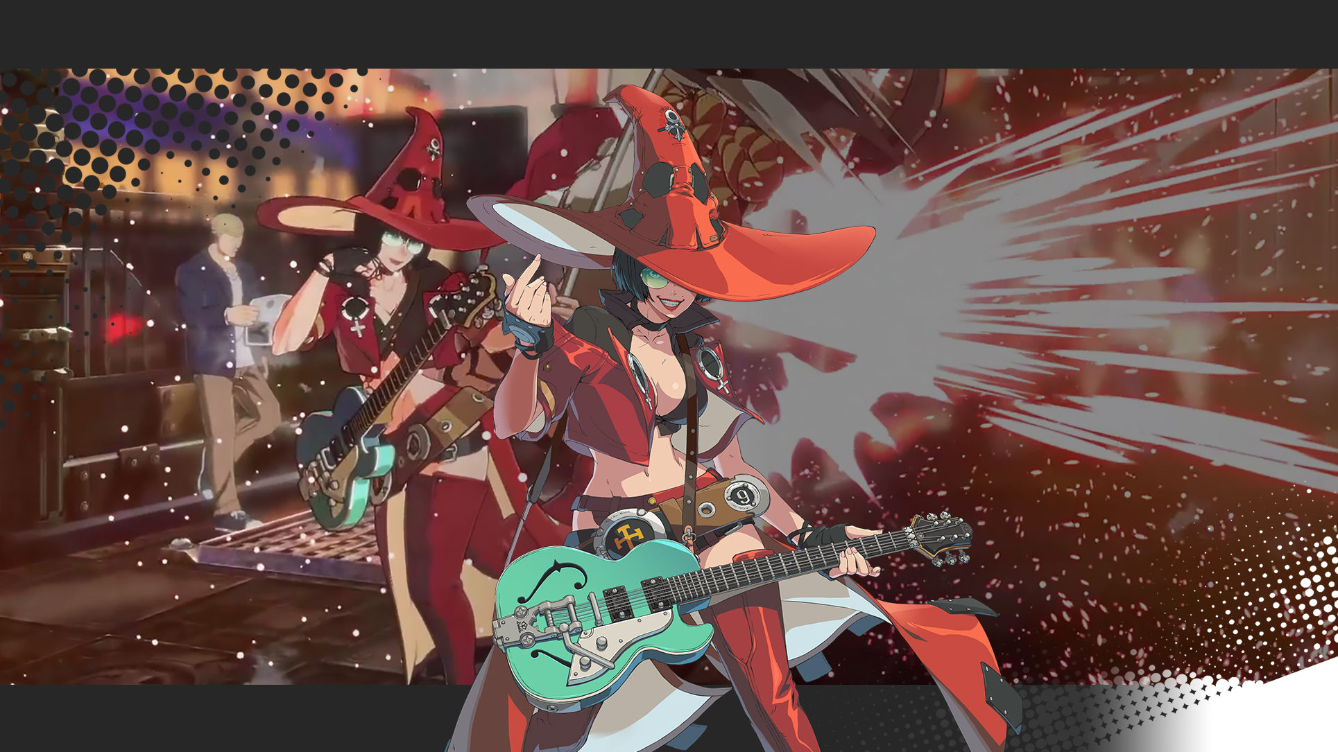 La importancia de la música en Guilty Gear