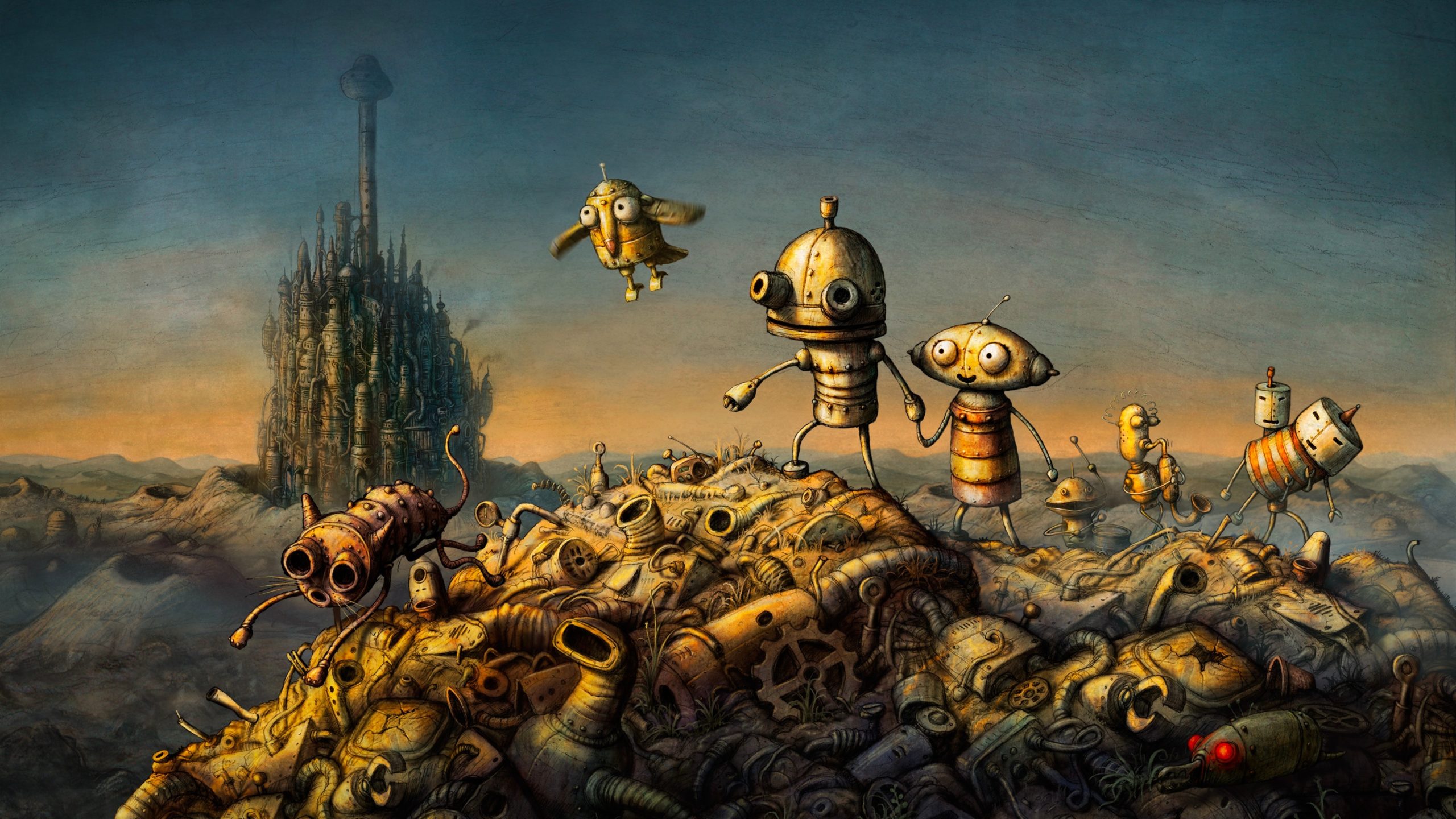 Machinarium (Tributo por Manuel Casal) - HyperHype