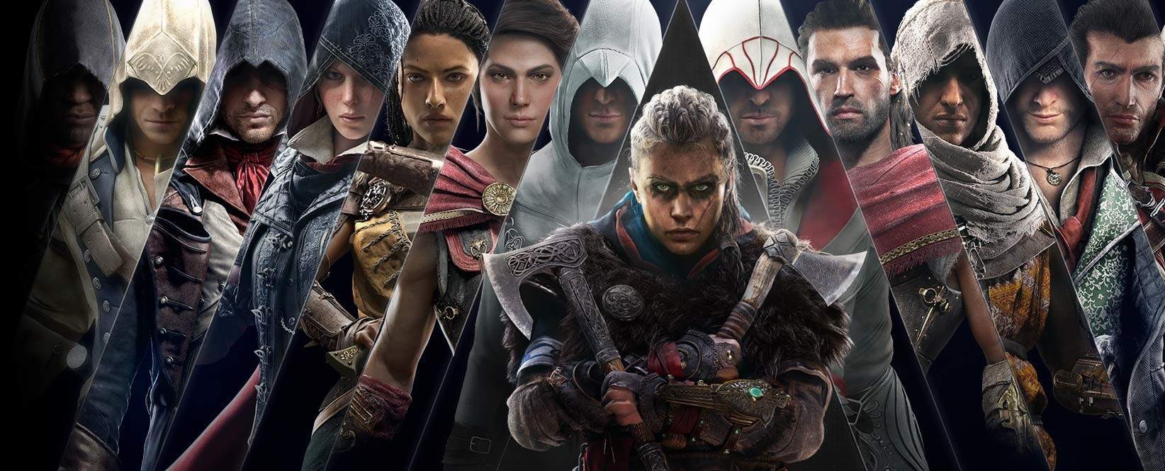 Assassin’s Creed: De Mirage a Infinity