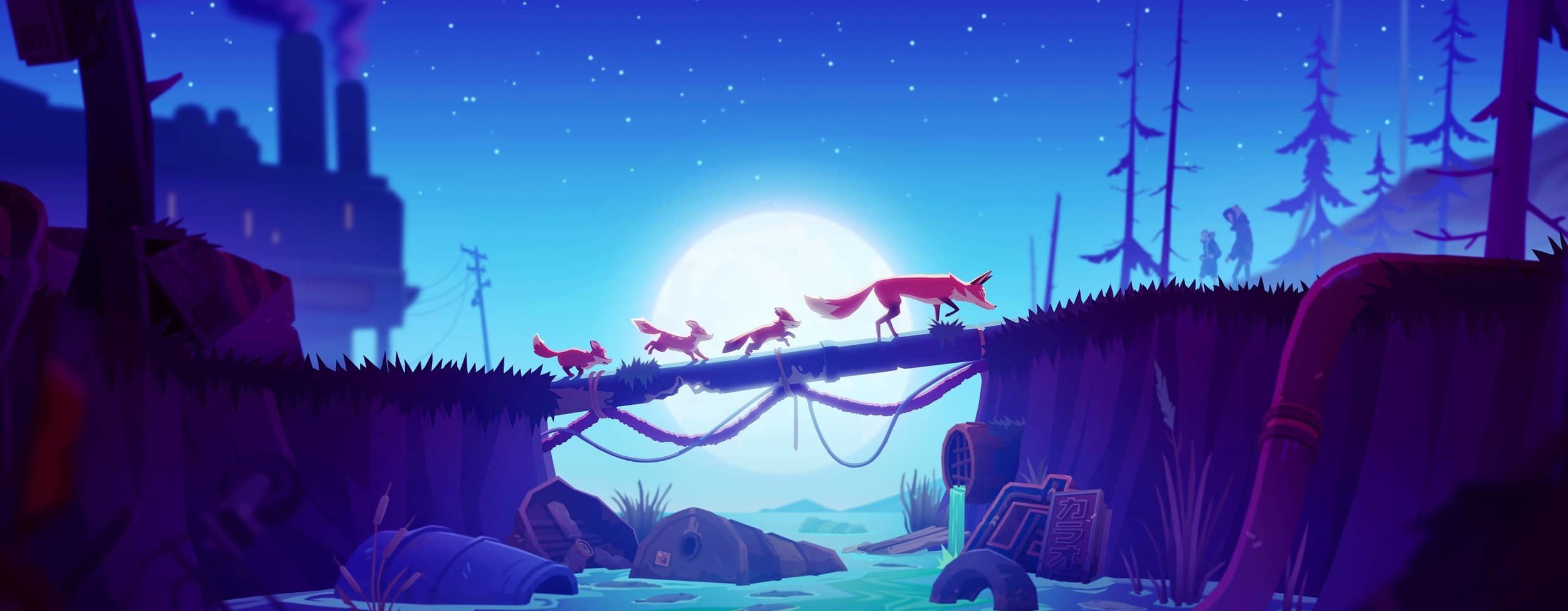 Xbox One Game Endling: Extinction Is Forever - Emotional Fox Survival ...