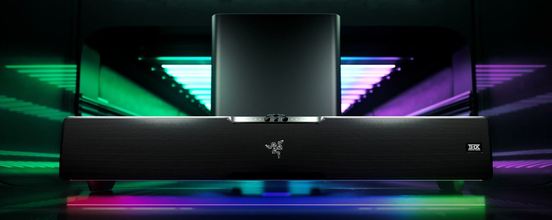 Razer presenta Leviathan V2 Pro, una barra de sonido con IA