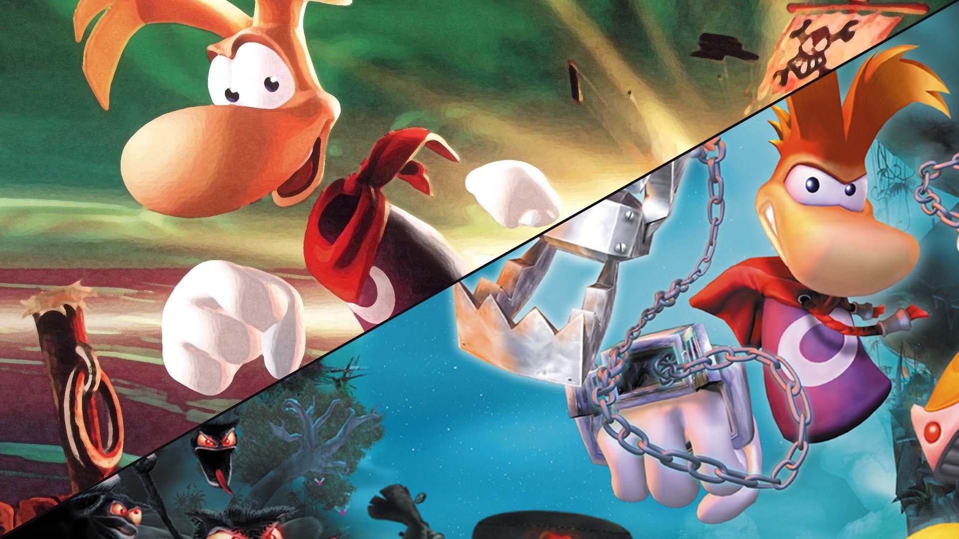 Rayman 2 & 3 (Tributo por Manuel Casal)