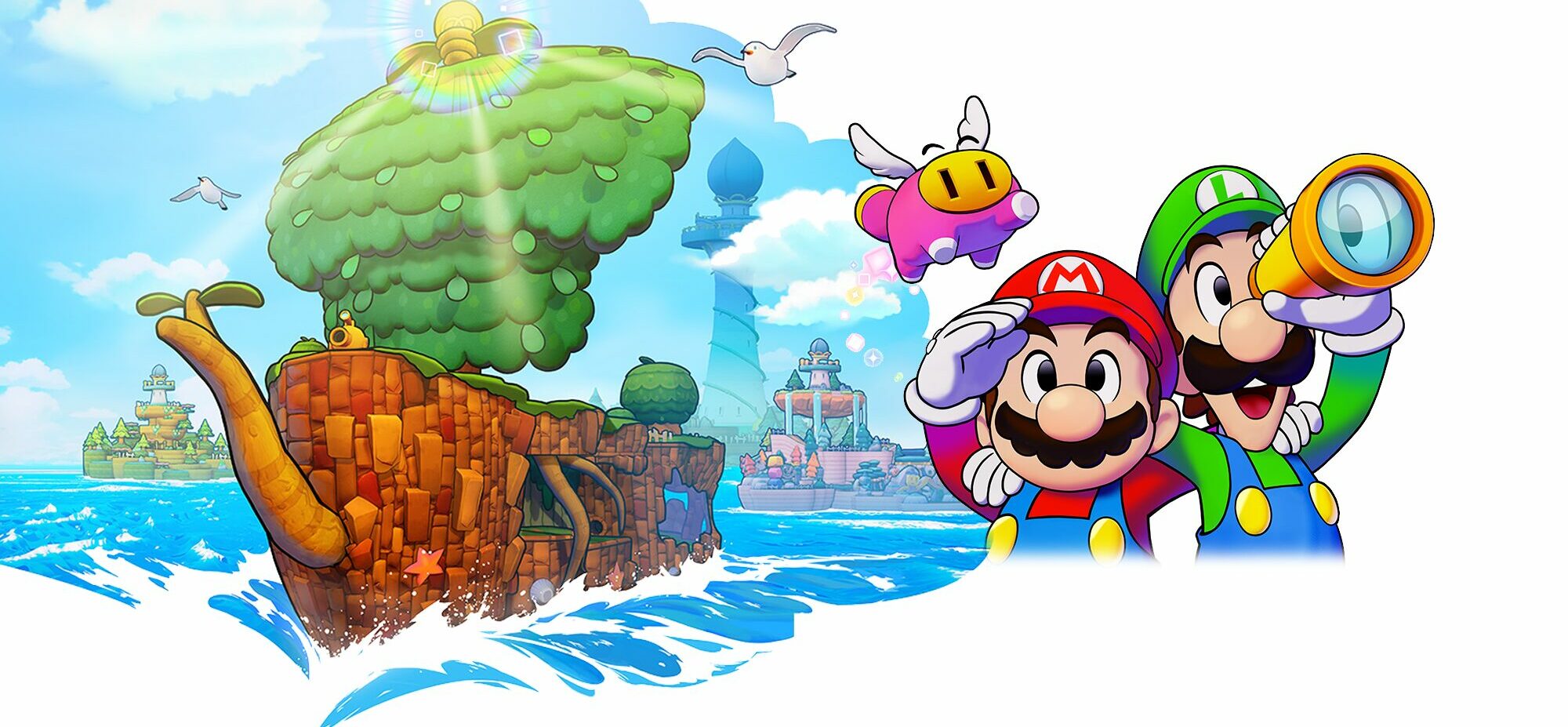 Mario & Luigi: Conexión Fraternal