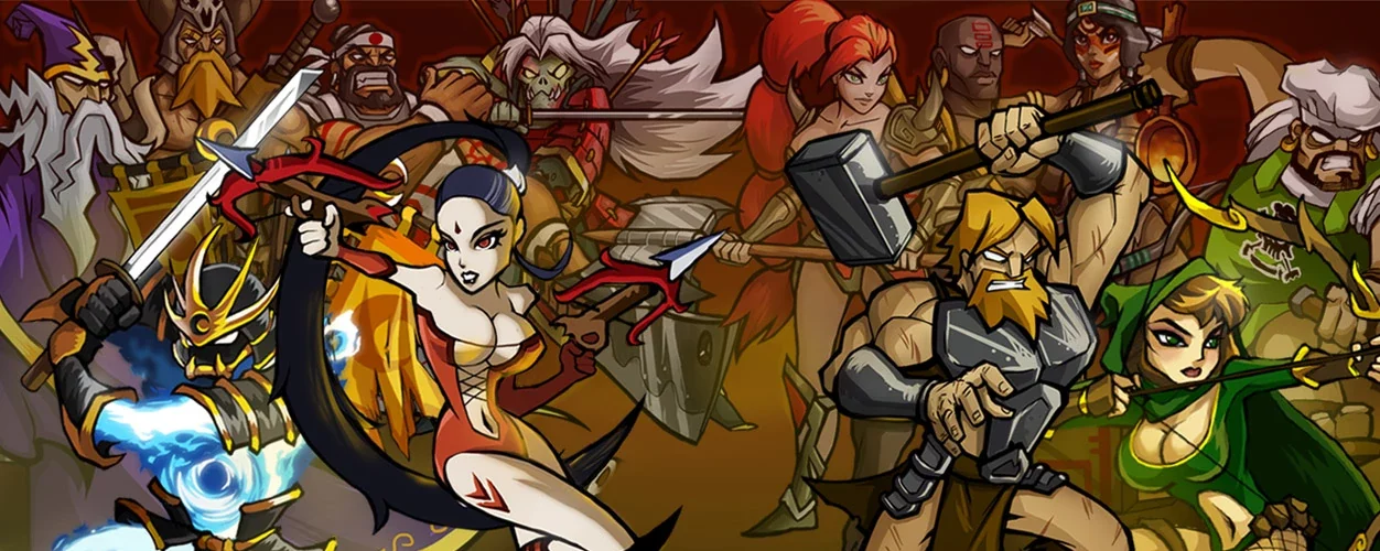 Dungeon Rampage regresa con una campaña en Kickstarter