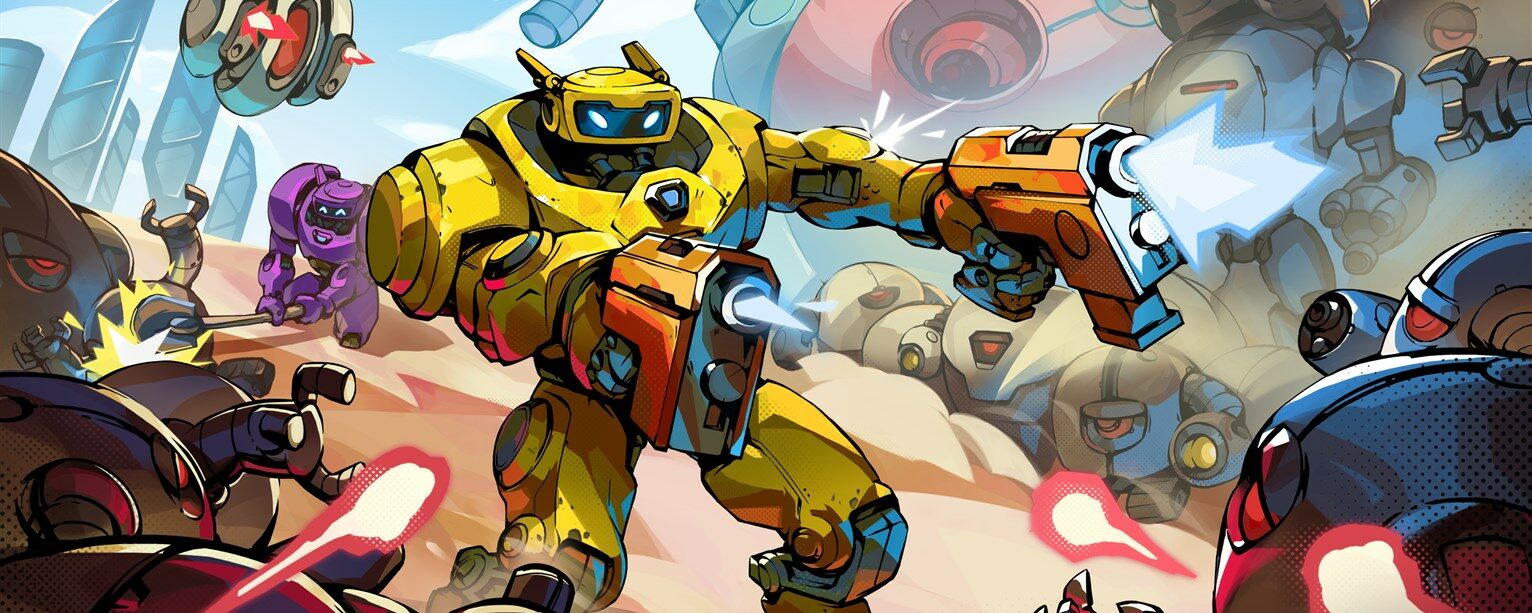 Roboquest ya está en formato físico para PS5