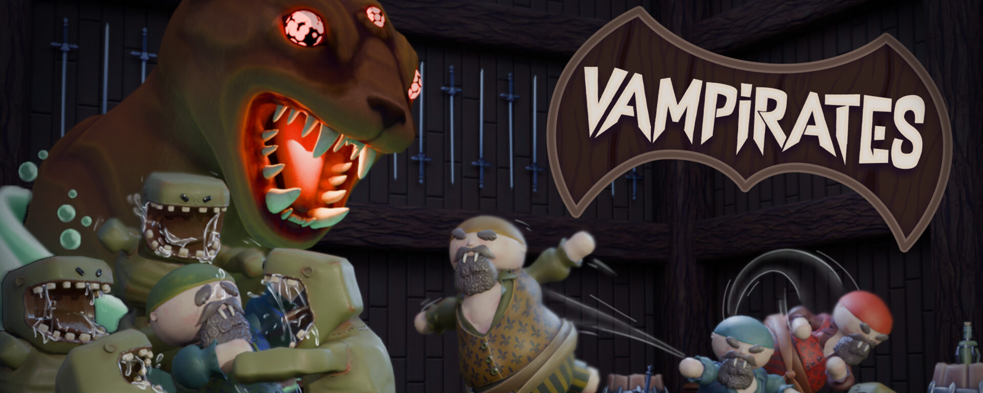 Vampirates estrena demo antes del Steam Next Fest