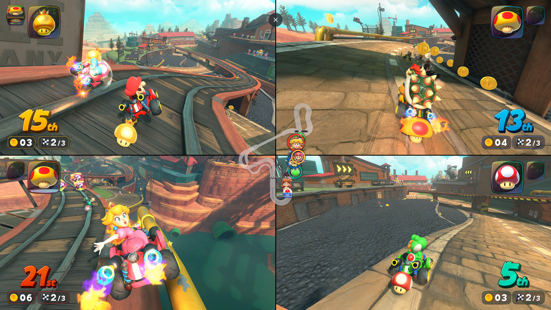 Análisis de Mario Kart World: un desafío para expertos