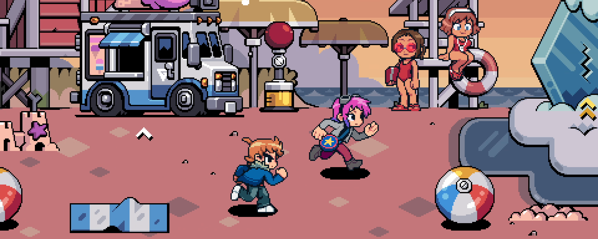 Scott Pilgrim EX revela un nuevo avance junto a sus ediciones físicas