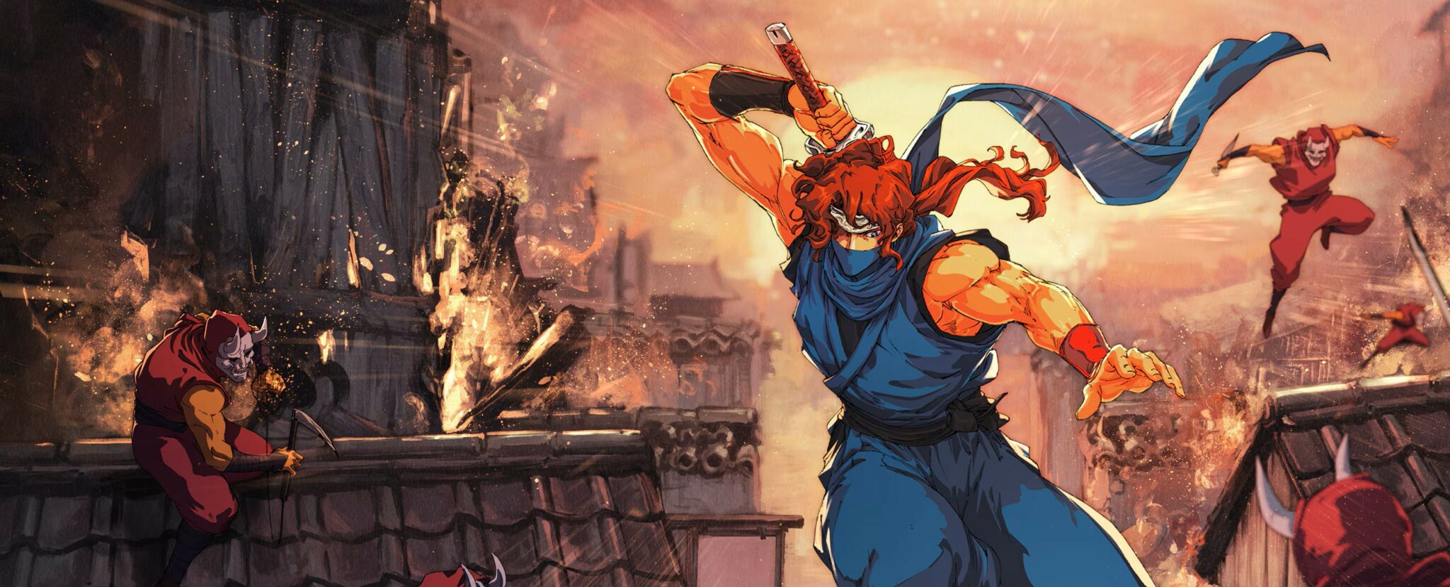 Ninja Gaiden: Ragebound es genial, pero podría ser más