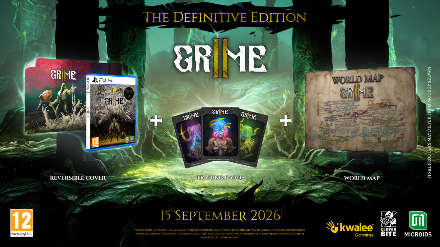 GRIME II, una secuela metroidvania surrealista, llegará en formato físico